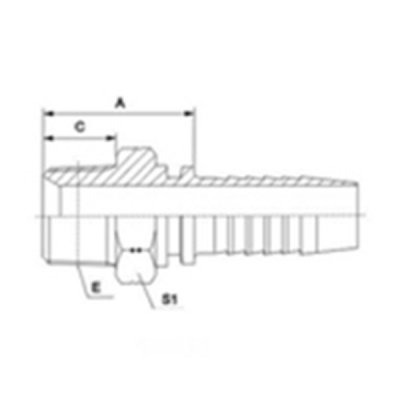 SAE Female 6000 PSI ISO 12151-3--- SAE J516 - hydraulic hose,industrial ...