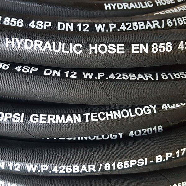 DIN EN856 4SP-Hydraulic hose-Qingdao Hyrotech Rubber And Plastic Products Co.,ltd