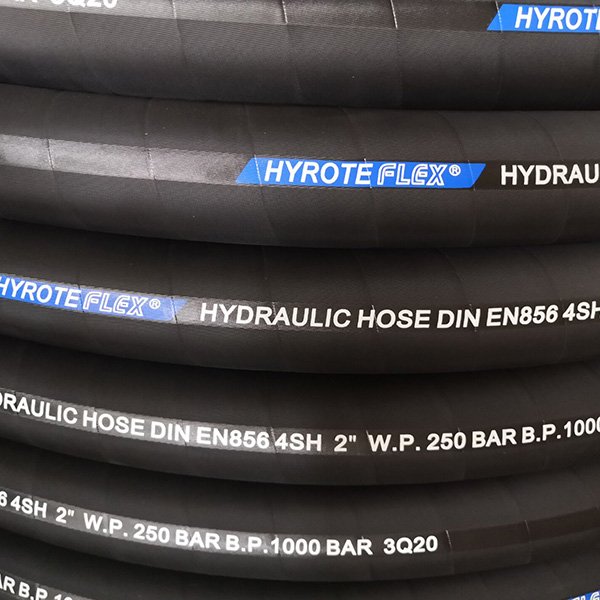 DIN EN856 4SH-Hydraulic hose-Qingdao Hyrotech Rubber And Plastic ...